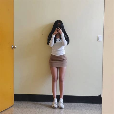 여고생은꼴에 있는 핀