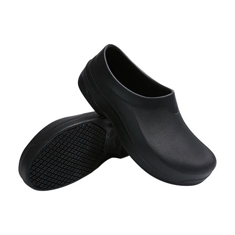 Slip Resistant Unisex Work Shoes For Men And Women Waterproof Kitchen