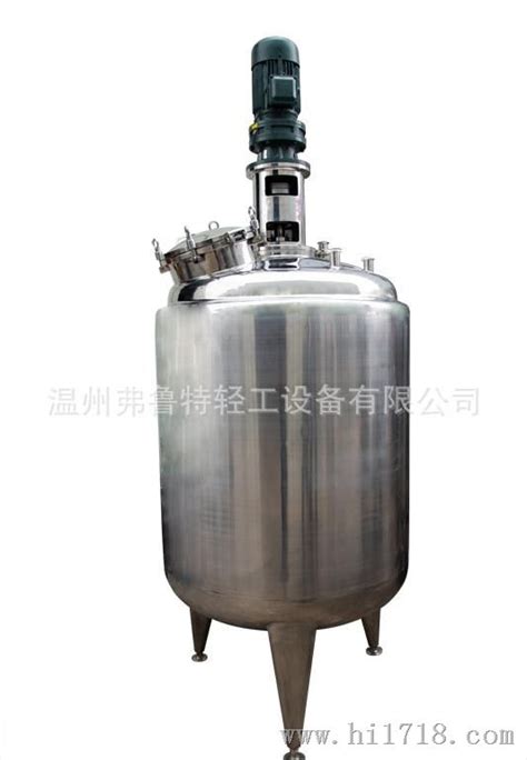 不锈钢罐 拌料罐 发酵罐 生物仪器 维库仪器仪表网