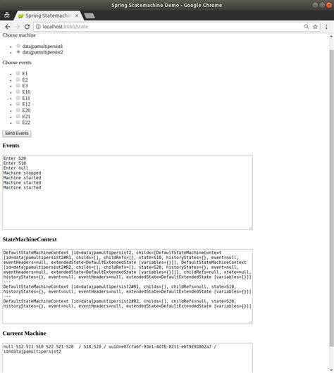 Spring Statemachine Reference Documentation