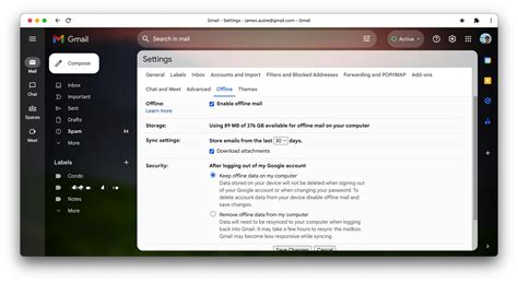 Replace Your Bloated Mail Client With Gmail Web App James Auble