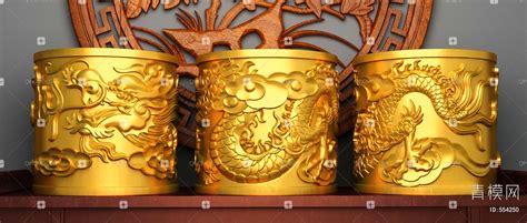 【笔筒3d模型】 Vr新中式有灯光有贴图max2016笔筒3d模型下载 Id554250 免费3dmax模型库 青模3d模型网