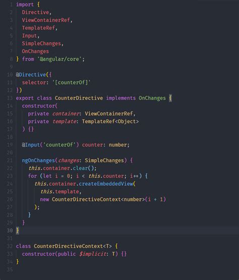 [angular] the template context does not have an implicit value · issue 251 · angular vscode ng