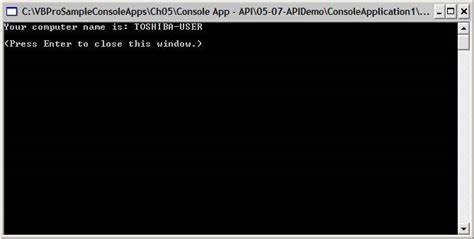 Windows Api
