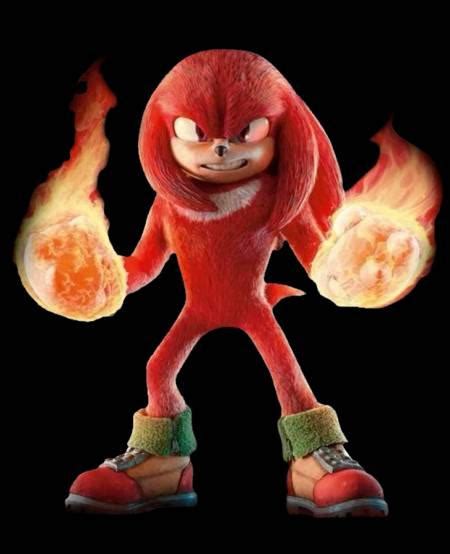 Knuckles Serie Knuckles 2 Render Png By Dn2344art On Deviantart