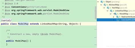 Model和modelmap的区别，以及背后那个男人~modelmap和model区别 Csdn博客