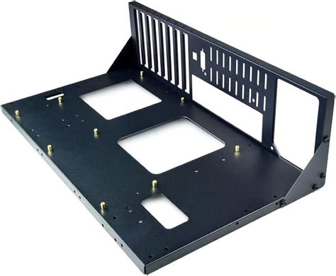 Veddha V3c 6 Gpu Mining Case Aluminum Stackable Mining Rig Open Air Frame Case With