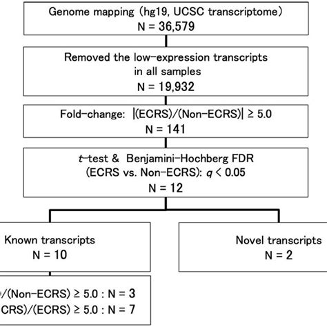 Flowchart Of Differential Expression Analysis Differential Expression Download Scientific