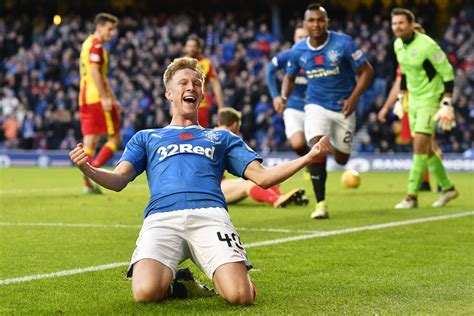 Advice From Hero Ian Durrant Helped Rangers Ross Mccrorie Transform