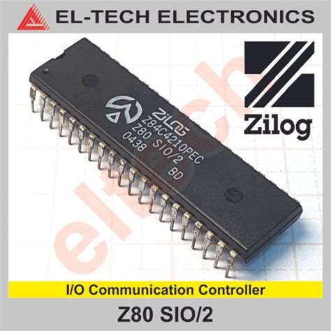 Jual Z80 Z 80 Sio Sio 2 Sio 2 2 Zilog Kota Surabaya Eltech Online