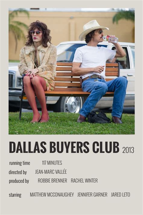 Dallas Buyers Club Polaroid Poster Artofit