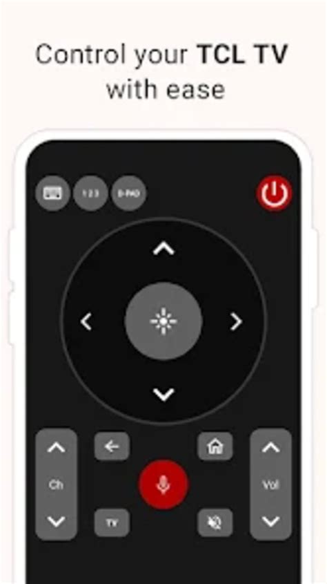 TCL TV Remote For Android Download