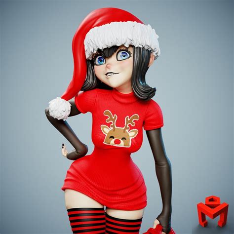 D Printable Mavis Cristmas Halloween By Messias Silva