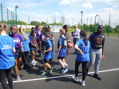 Wembrook Primary School Year 6 Netball Team
