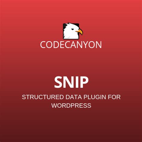 Snip Structured Data Plugin For Wordpress 2319 Total Gpl