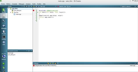 Problème Compilation Qt Creator Probleme Par Skyfaller Page 1 Openclassrooms