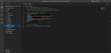 Authentication In React Applications Using Firebase And Its Services Part 1 Dev Community