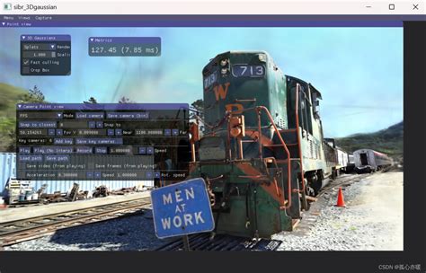 3d gaussian splatting for real time radiance field rendering论文中代码复现及排错