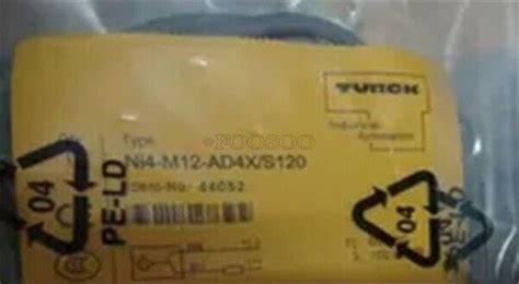 New 1pcs Turck Ni4 M12 Ad4x S120 Wm Ebay