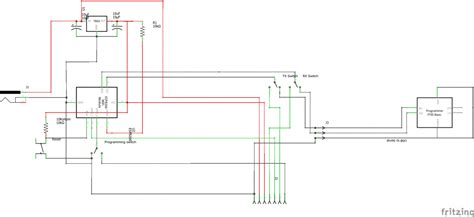 Esp 01 Modules Programming Board Renzo Mischianti