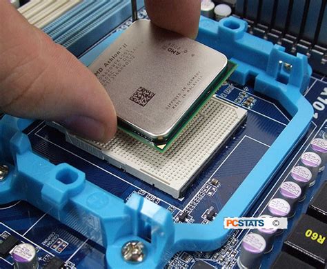 Amd Am3 Pcstats Review Installing An Am3 Processor Safely