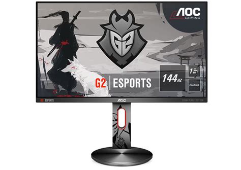Aoc Launches G2 Esports Signature Edition Monitor With 144hz And