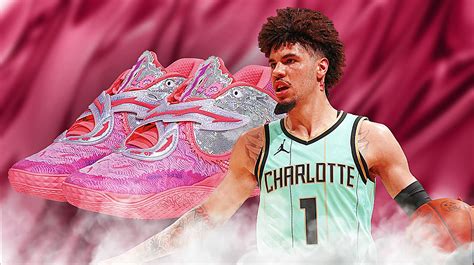 Lamelo Ball Unveils Newest Signature Shoe The Puma Mb 05