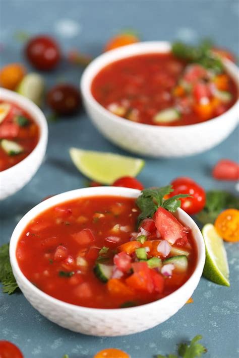 The Very Best Gazpacho Recipe Video The Suburban Soapbox