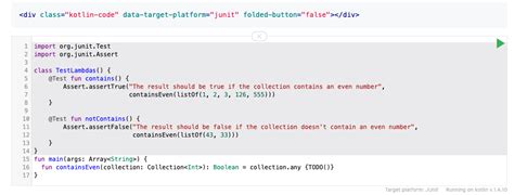 Examples Are Partially Broken · Issue 105 · Jetbrains Kotlin Playground · Github