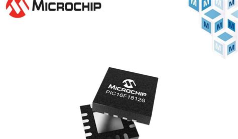 Now At Mouser Microchip PIC F X MCUs Optimized For Sensor Node Applications Electronics