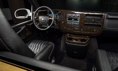 2025 Chevrolet Express MPG A Redesigned And Powerful Van For The