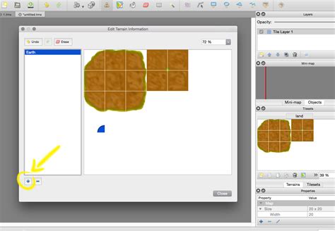 How To Make Terrains In Tiled Map Editor Binary Cocoa Llc