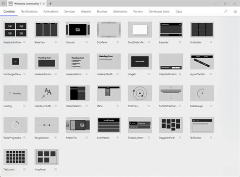 Benvenuto Windows Community Toolkit Acquariusoft