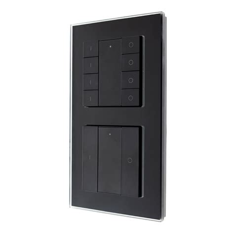 VaLO Zigbee LED Dimmer 4 Button Wireless Black Ledstore Pro