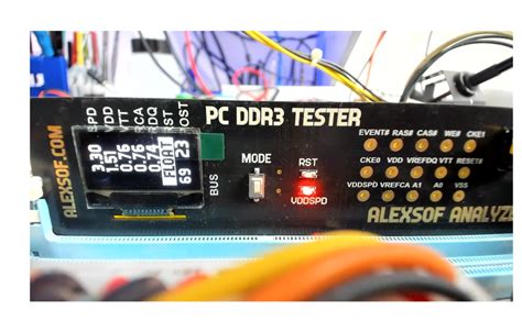 Desktop Motherboard Pc Ddr3 Ram Voltage Tester Measuring Voltagespost