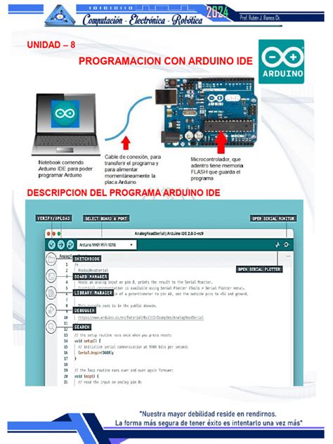 Unidad 8 Progra Arduino Pdf