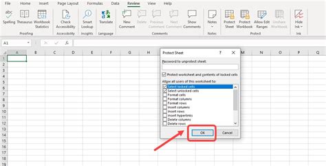 How To Set And Remove Password In Microsoft Excel