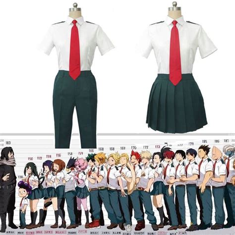 Deku Daily Uniform My Hero Academia Cosplay Costume F
