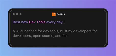 Devhunt Alternatives And Similar Sites And Apps Alternativeto