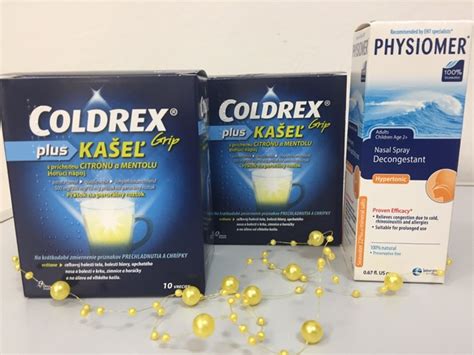 Coldrex Grip Plus KaŠeĽ Physiomer Zdarma Lekáreň Actis Hlohovec