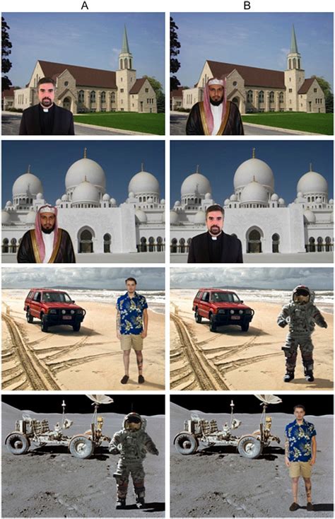 Examples Of Experimental Stimuli Used In The Schema Consistent A And Download Scientific