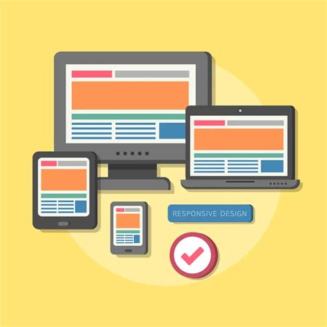 Flat Design Concept Of Process Web Page Coding Stock Vector Image By