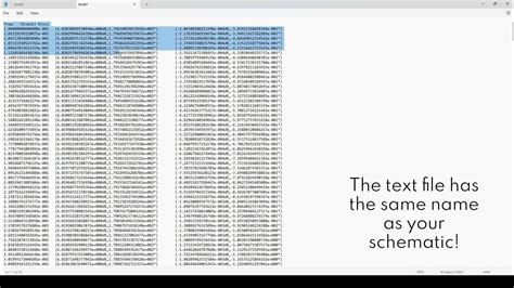 Introduction To Ltspice 09 Exporting Data Youtube