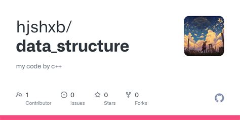 GitHub Hjshxb Data Structure My Code By C
