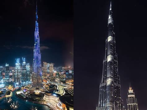 Burj Khalifa How Does The Worlds Tallest Billboard Work Knowledge News News9live