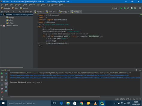 Python I Have Parsed All Href Links From A Webpage I Want To Open
