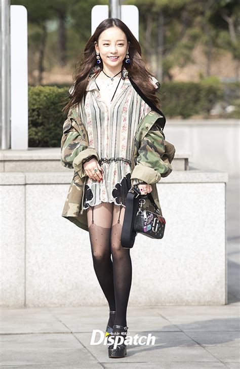 [현장포토] “시선을 어디에~”…구하라 시선강탈 스타킹 디스패치 뉴스는 팩트다