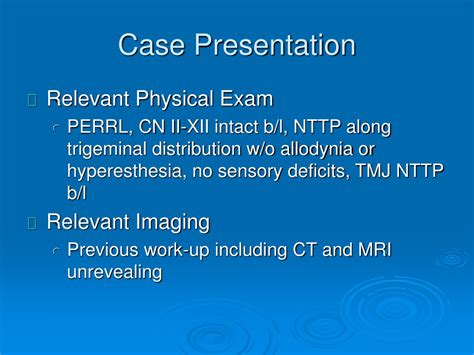 Ppt Trigeminal Neuropathy Vs Neuralgia Clinical Differentiation And Management Powerpoint