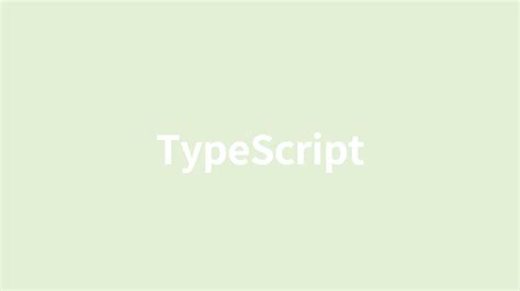 TypeScript