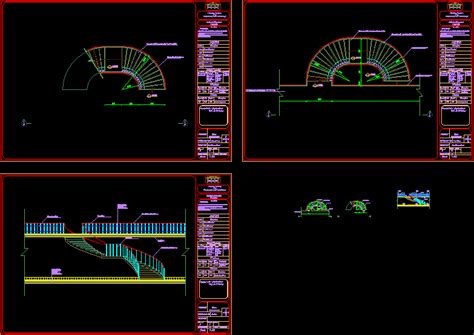 Stairs DWG Block For AutoCAD Designs CAD